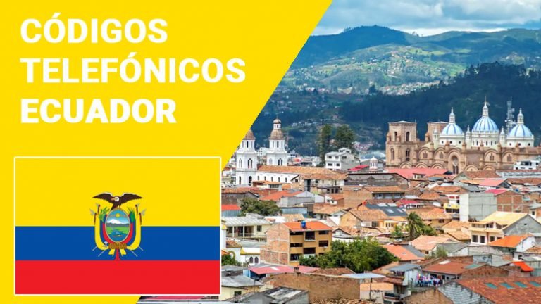 Ecuador: prefijos telefónicos - VIAJAR SIN VISA